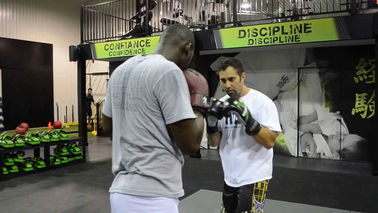 Shoulder Roll at Experience MMA & Fitness - YouTube