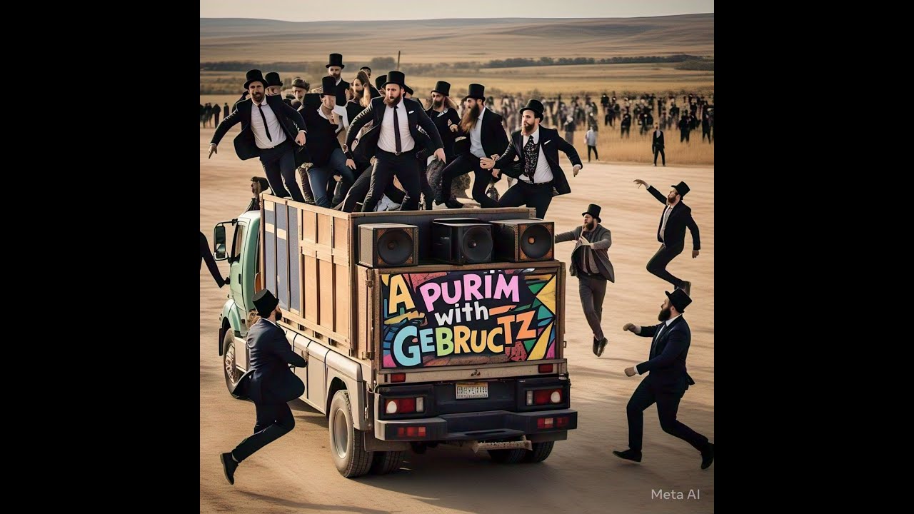 purim mix 2025 a purim with gebructz jewish music/purim music - YouTube