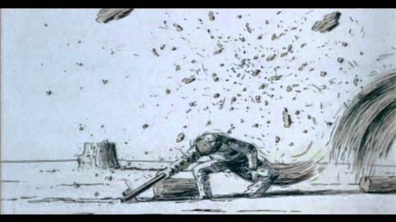 Manfred Mann's Earth Band - "The Beard" Martha's Madman Animation - YouTube