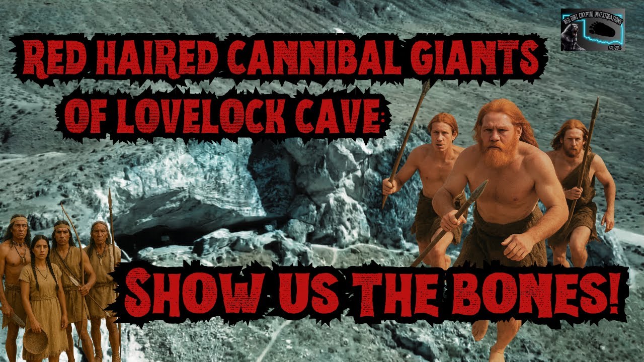 Red Haired Cannibal Giants of Lovelock Cave: Show us the bones! - YouTube