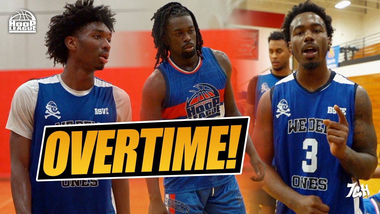 OVERTIME Had Them on the ROPES!! Mr. Alexander's Team vs We Dem Ones ...