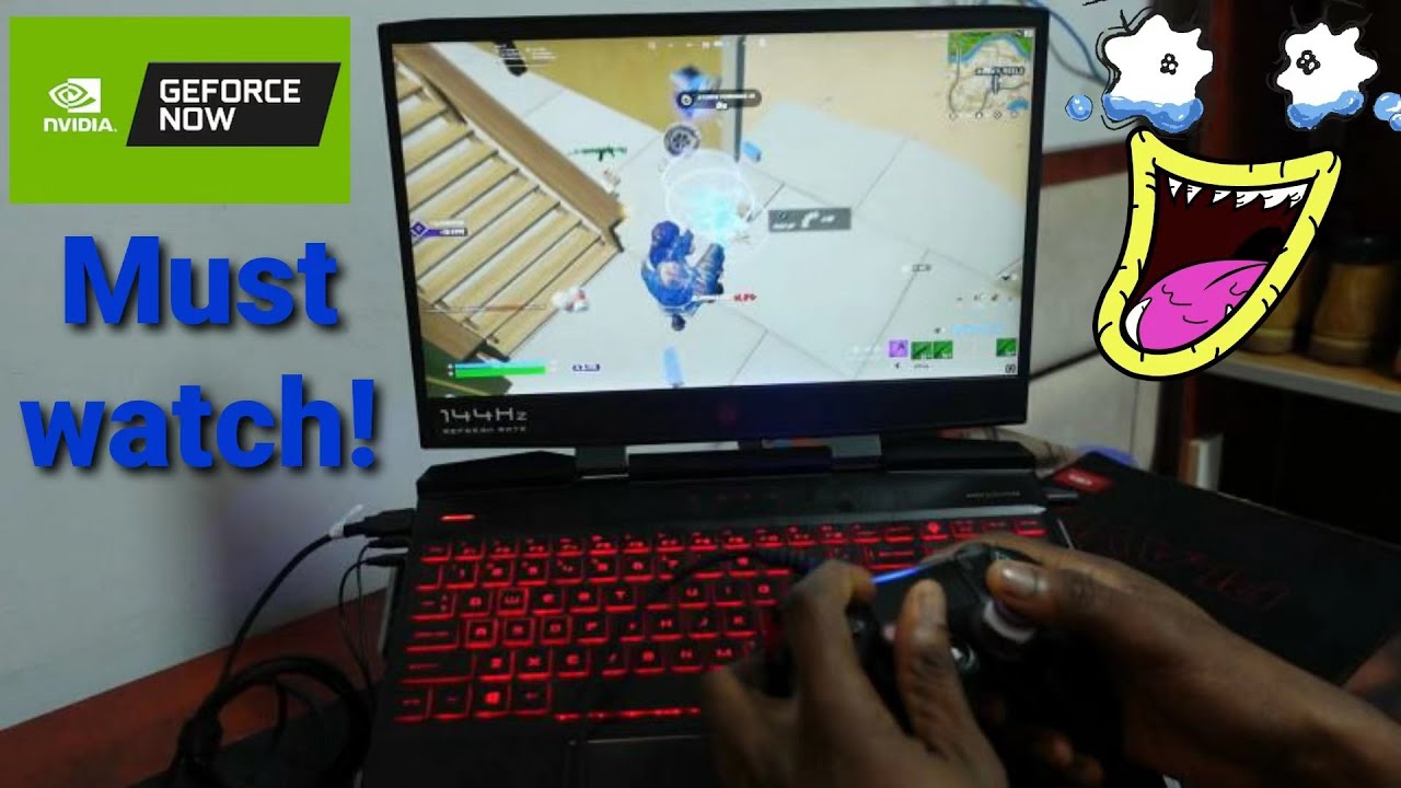 Hp Omen 15 144 fps Gaming Laptop Solo Arena Gameplay Controller from my ...