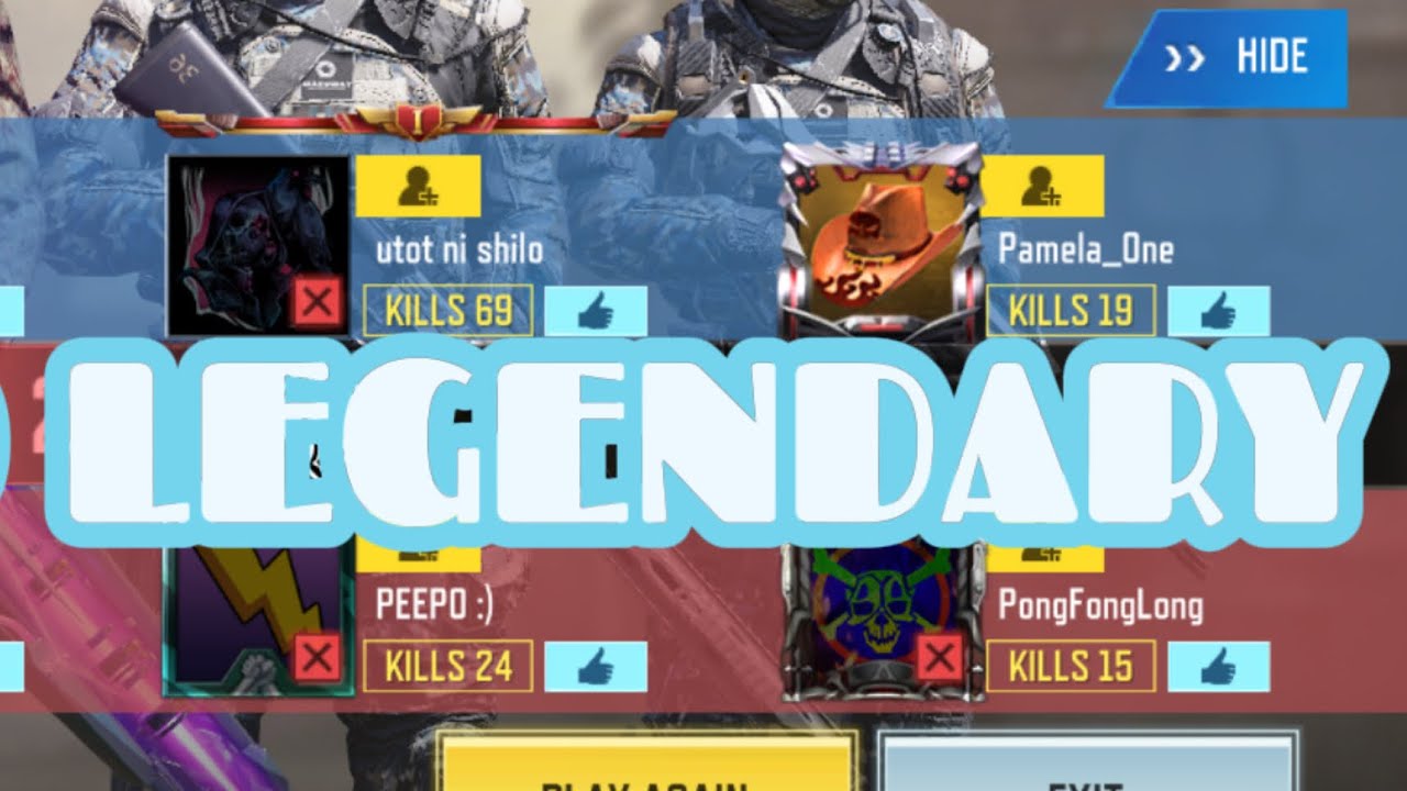 RANKING UP TO LEGENDARY (COD MOBILE) - YouTube