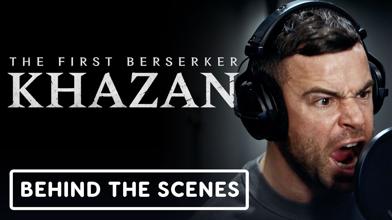 The First Berserker: Khazan - Official Voice Cast Behind the Scenes Clip (f. Ben Starr & More ...