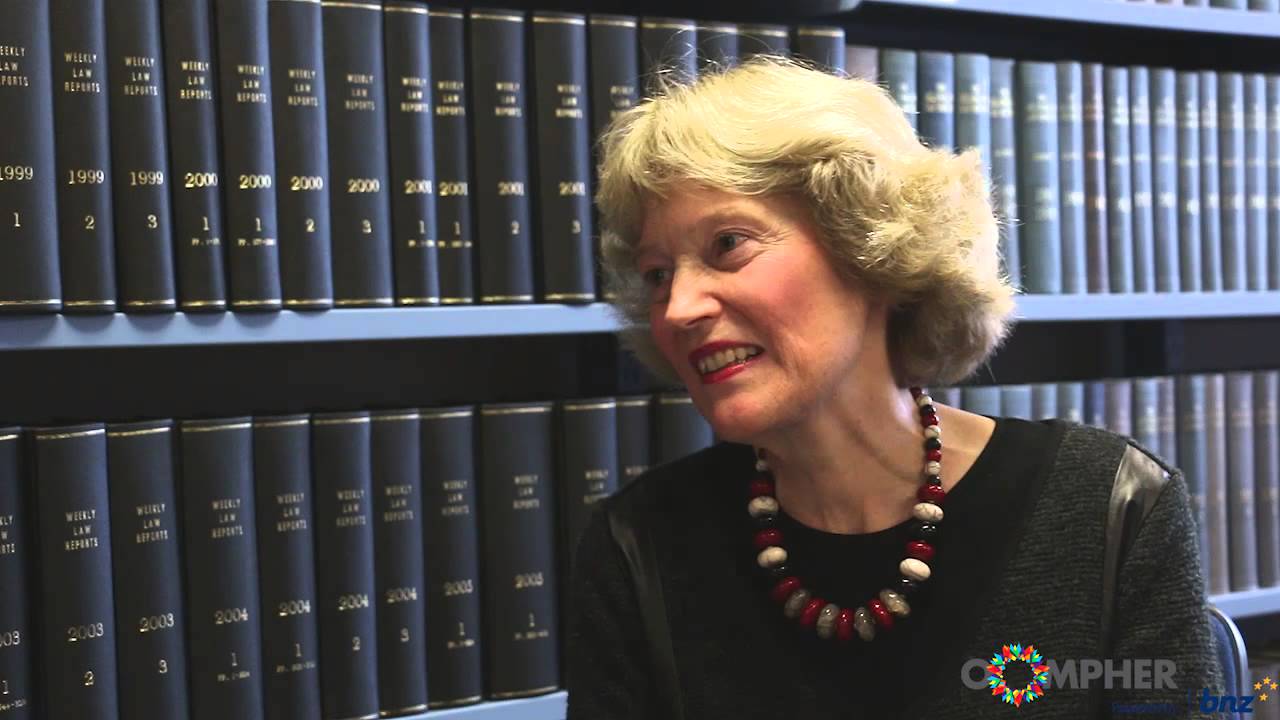 The Hon. Justice Christine French - Wise Words Await! - YouTube