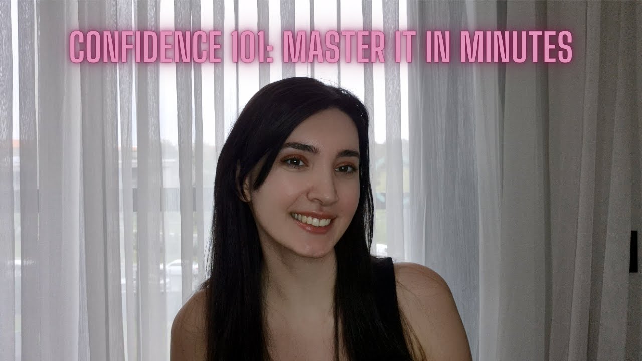 Build ULTIMATE CONFIDENCE PART 2: learn how to achieve outer confidence ...