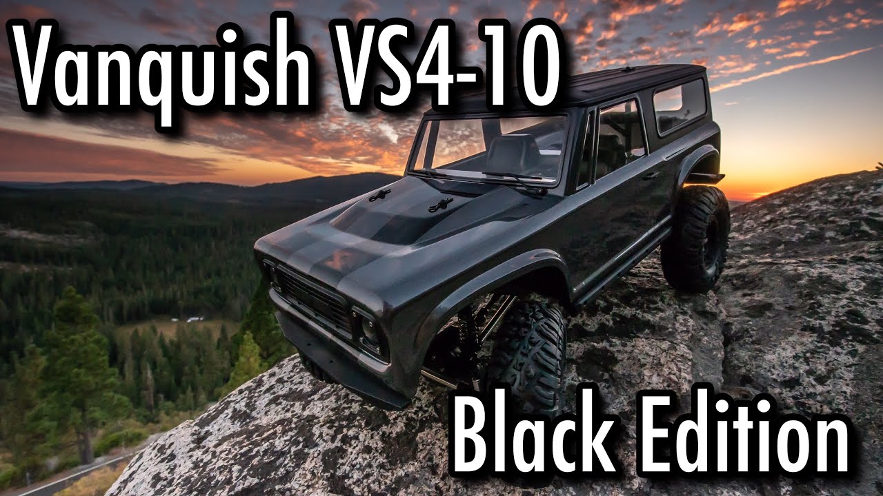 VS410 Origin Limited Black Edition - Vanquish Products - YouTube