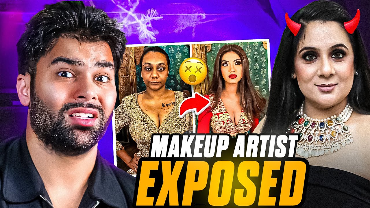 MOST Disgusting Makeup artist on Instagram Reels | Parul Garg Roast ...