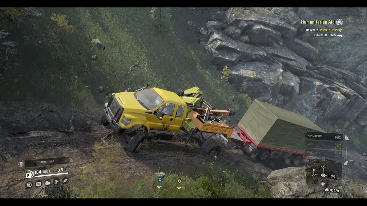 Snow Runner - Season 10 - Humanitarian Aid - YouTube