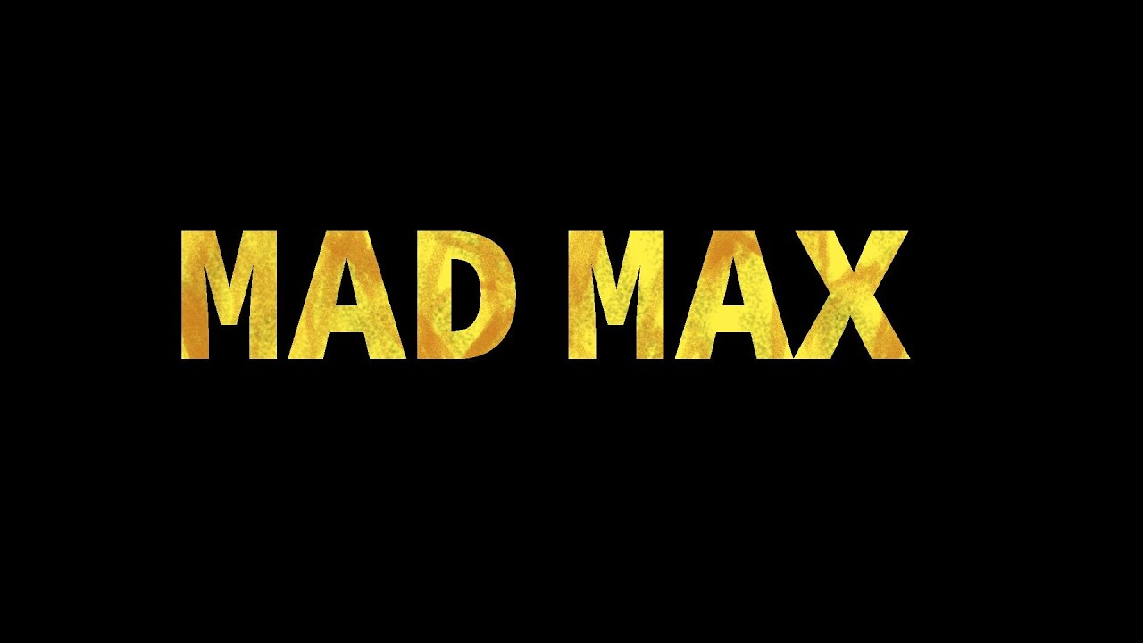 Mad Max Stream chilling - YouTube