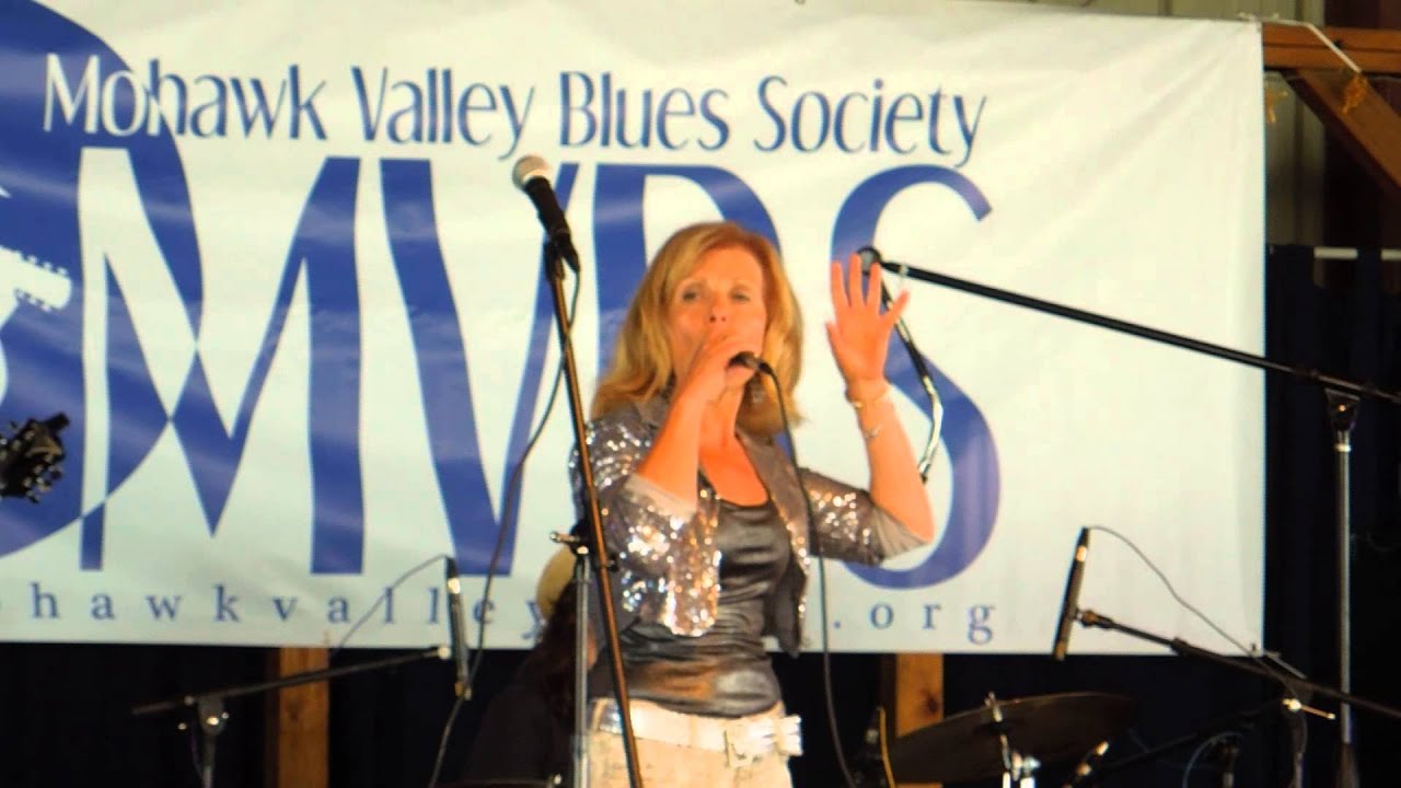 "Rooster" Patti Parks at the MVBS Women in Blue Revue - YouTube