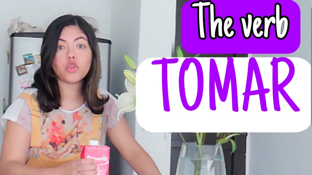 Verb TOMAR + COLOCAR //Spanish beginners / Comprehensible input ...