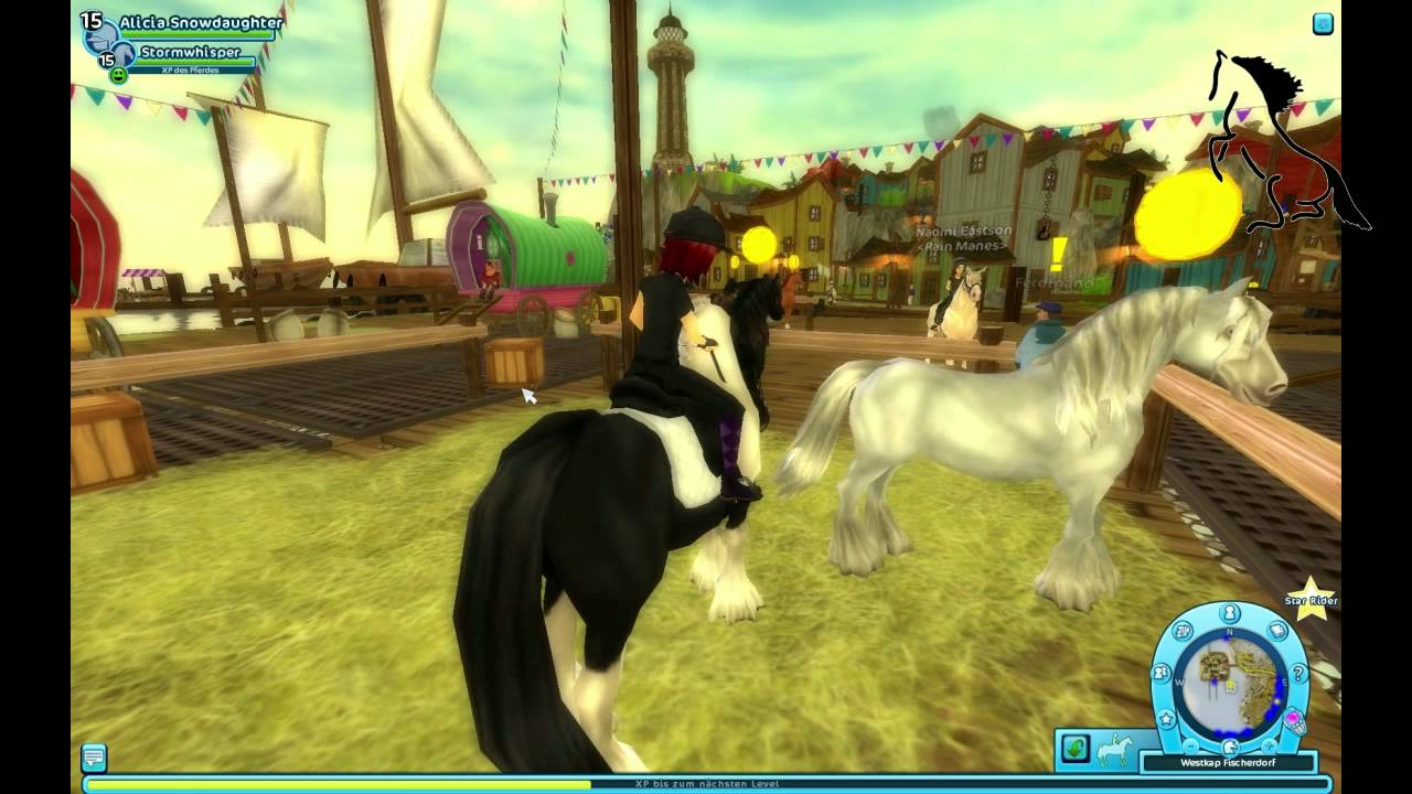 Star Stable Online: Die neuen Tinker sind am Fischerdorf - YouTube