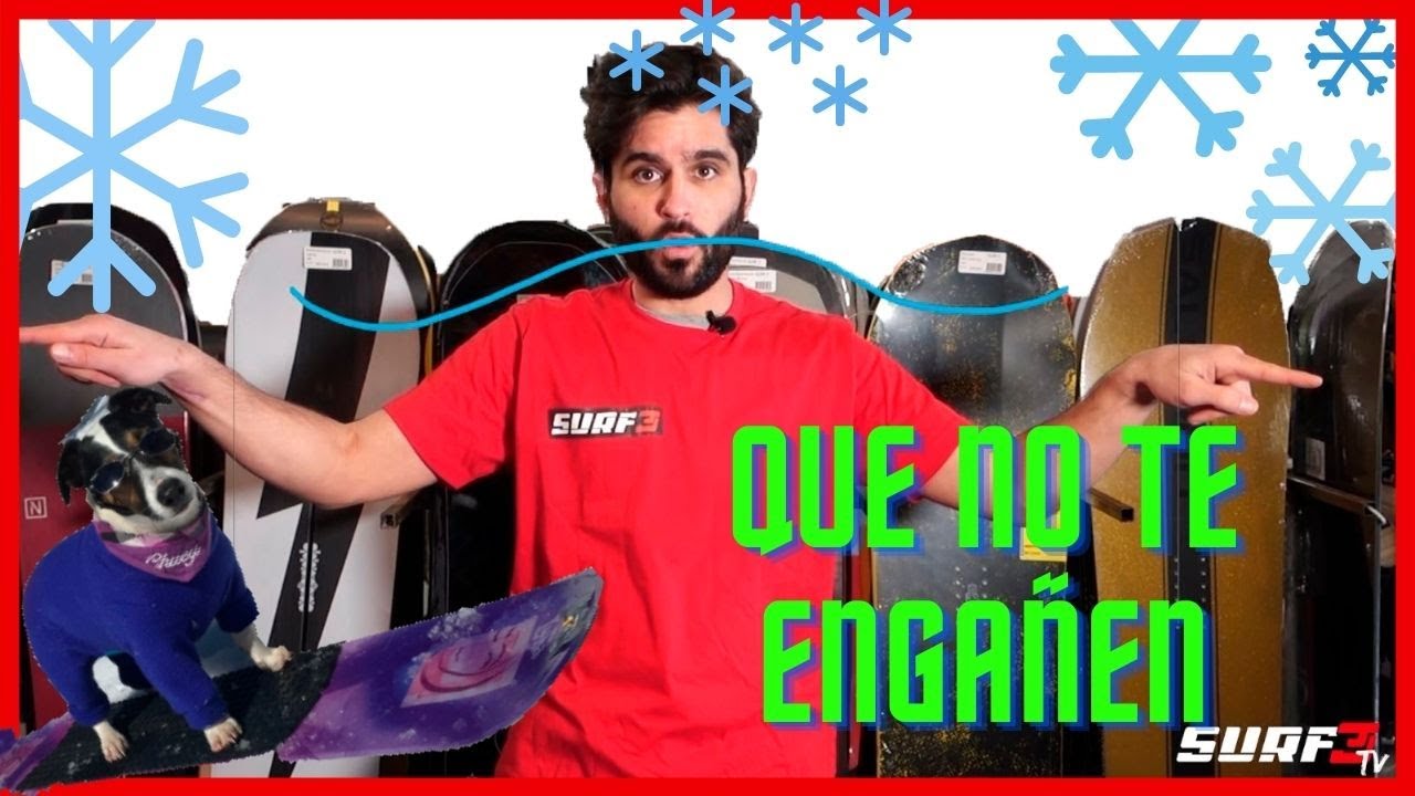 💰¿CAMBER o ROCKER? Cómo ELEGIR tu TABLA de SNOWBOARD en 2021🏂 - YouTube