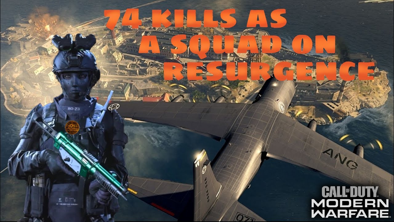 RANK 2 player on RESURGENCE dropped 74 KILLS as a squad - YouTube