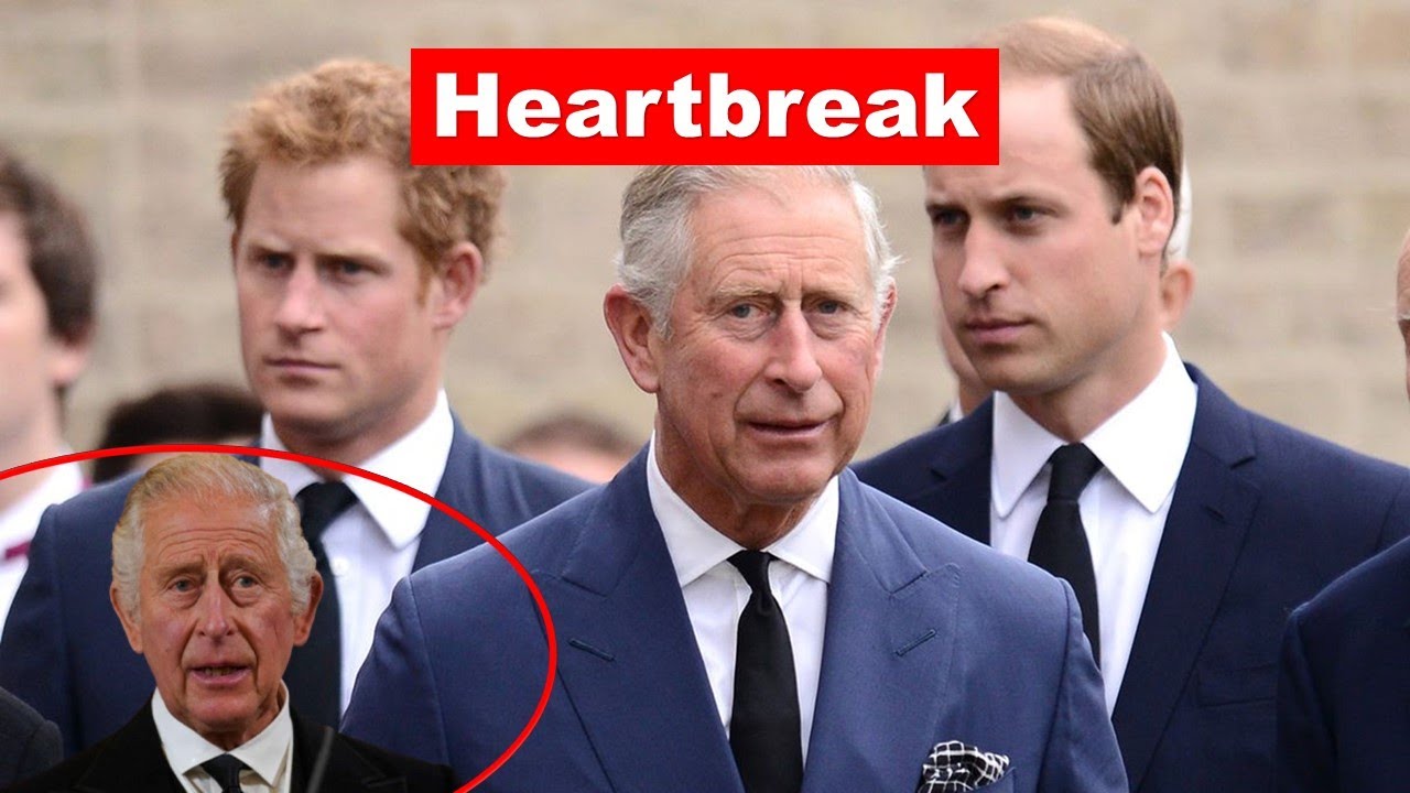 The King's Heartbreak: How Harry's Devastating Actions Left Charles in ...