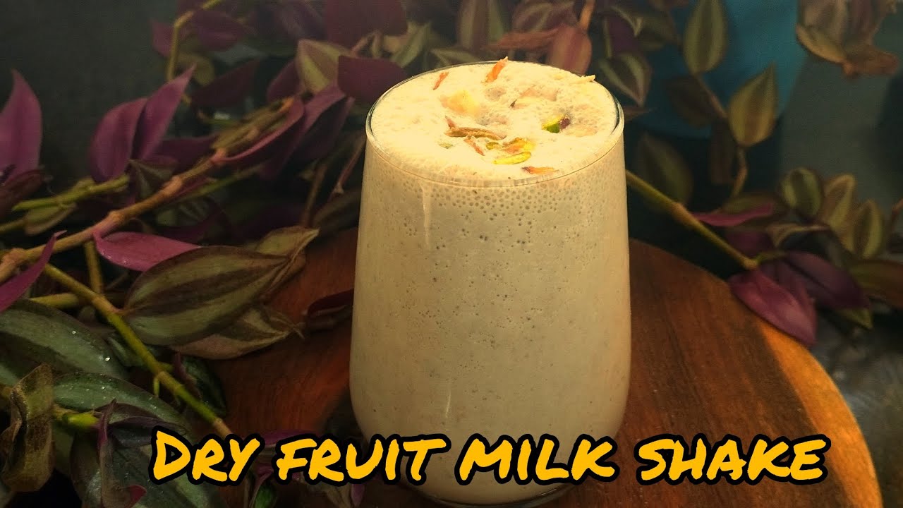 Memory booster|Immunity booster|Dry fruit milk shake|No weight gain ...