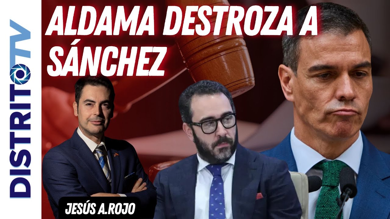 Jesús Á.Rojo: 🔴ALDAMA destroza a SÁNCHEZ, el NUEVO DOSSIER de pruebas ...