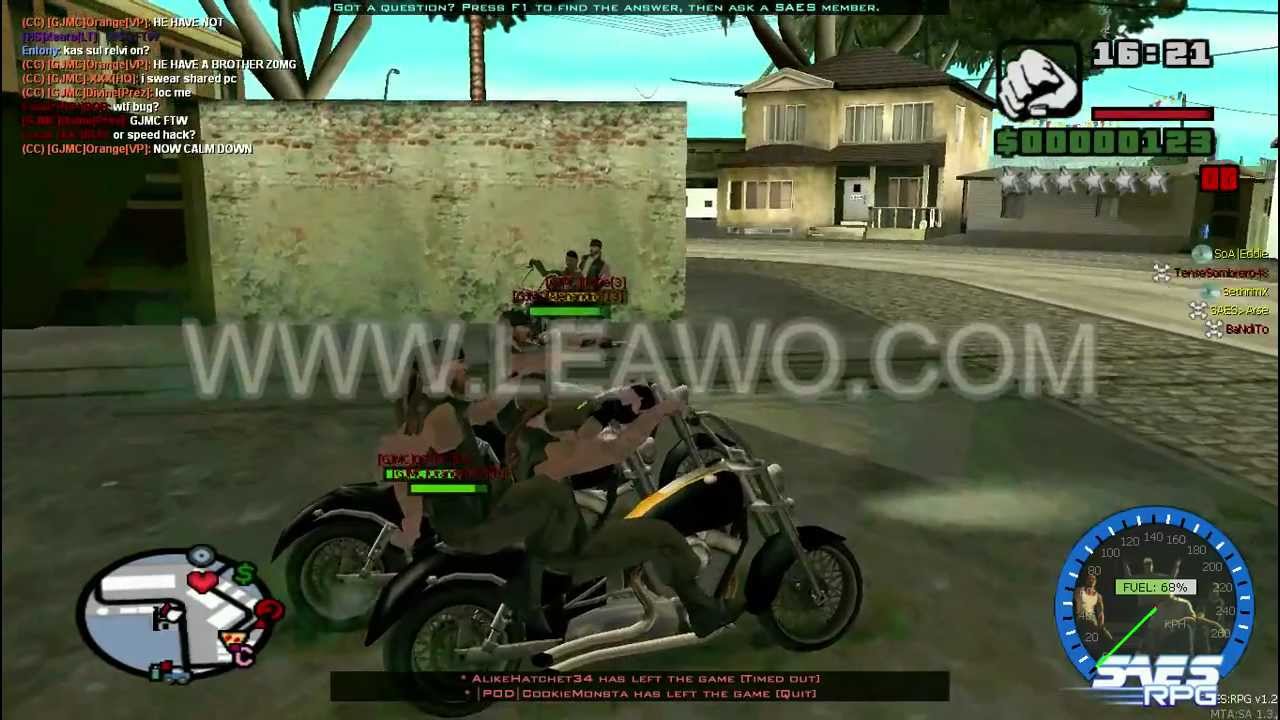 Saes Rpg - GYPSY JOKERS MC GANG - RP - YouTube