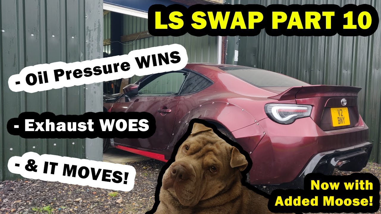 Fixing the Oil Pressure Issues - IT MOVES! || Rocket Bunny GT86 LS Swap ...