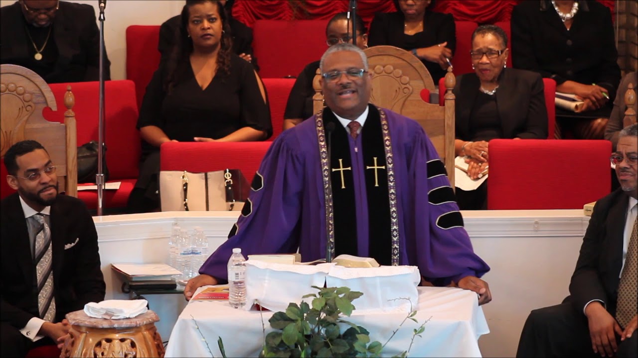 Rev. Kenneth Kemp - "The Blessing and Burden of Breaking the Bread Of ...