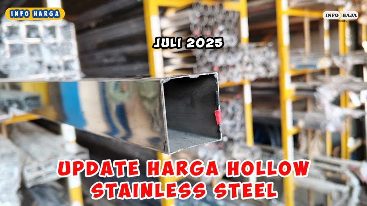 Harga holo stainless steel sus 201 dan 304 berbagai macam ukuran ...