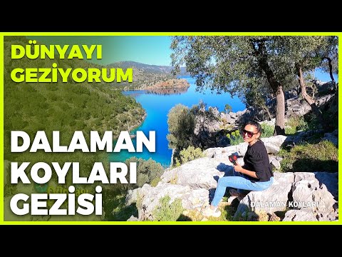 Dünyayı Geziyorum - Dalaman Koyları | 14 Mart 2021
