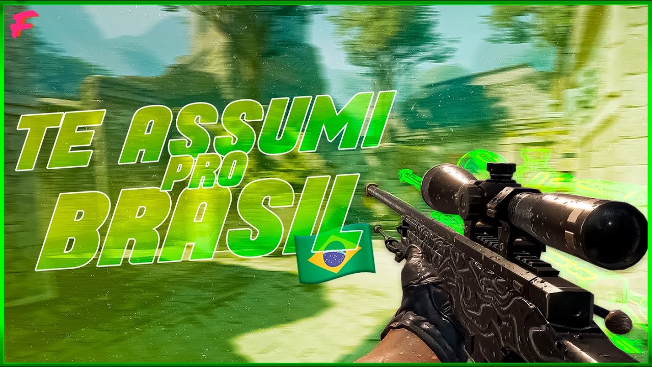 Te Assumi Pro Brasil 🇧🇷 (CS2 Montage) - YouTube