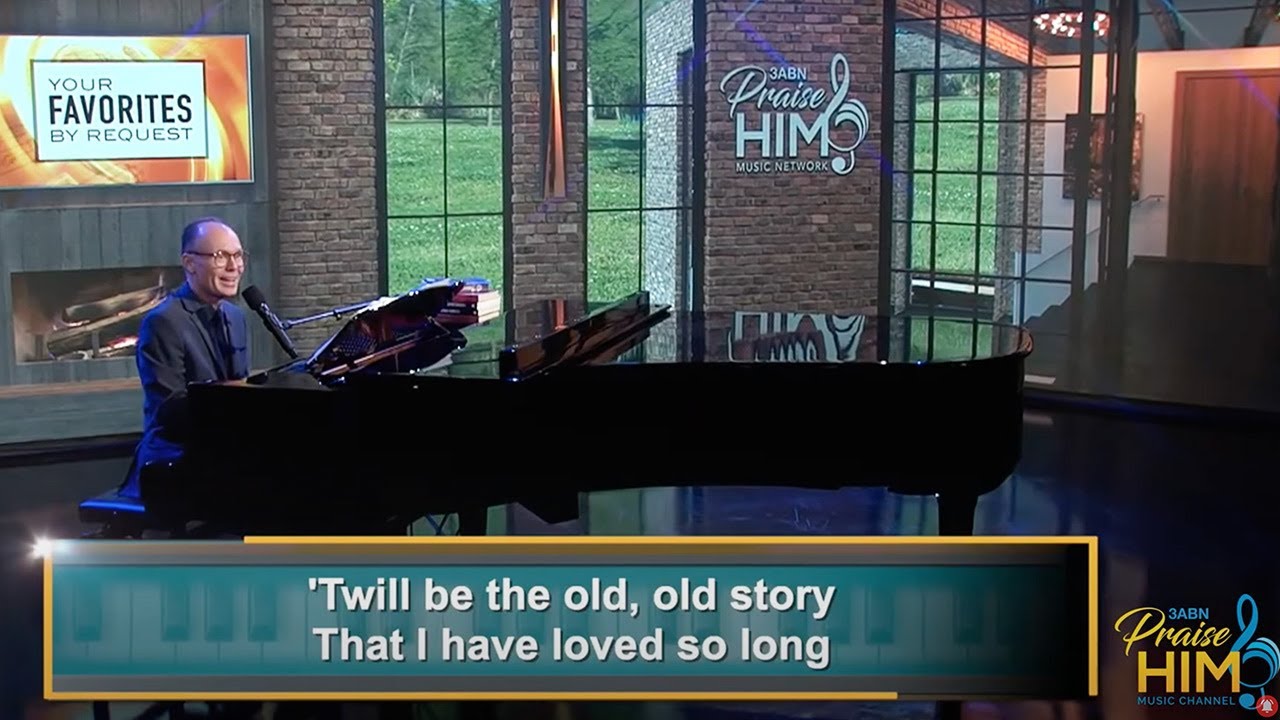 I Love To Tell The Story | Tim Parton - YouTube