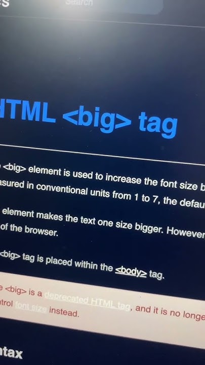 10 Crazy Html Tags 😳 Developer Javascript Interview Short React Html Css Ytshorts Youtube