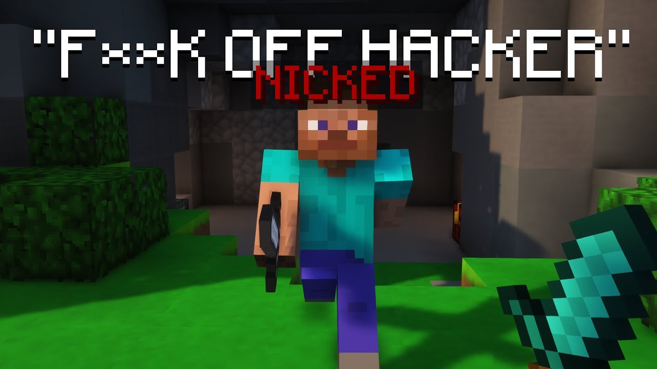 Nicked Sweat Hackusated Me... | Hypixel Bedwars - YouTube