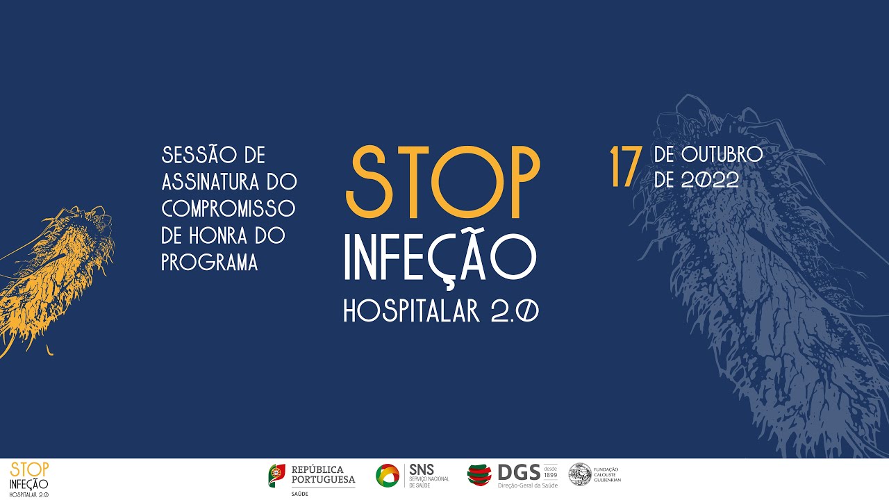 Sessão de Assinatura do Compromisso de Honra do Programa STOP Infeção ...