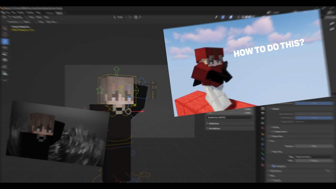 How to ACTUALLY make good minecraft thumbnails - YouTube