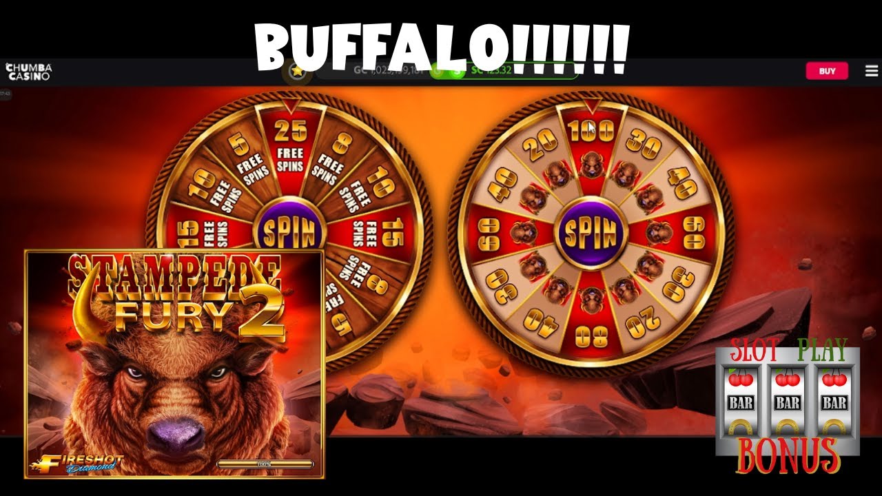 Cheeky Fruits and Buffalo, Playing on Chumba Casino #chumbacasino - YouTube