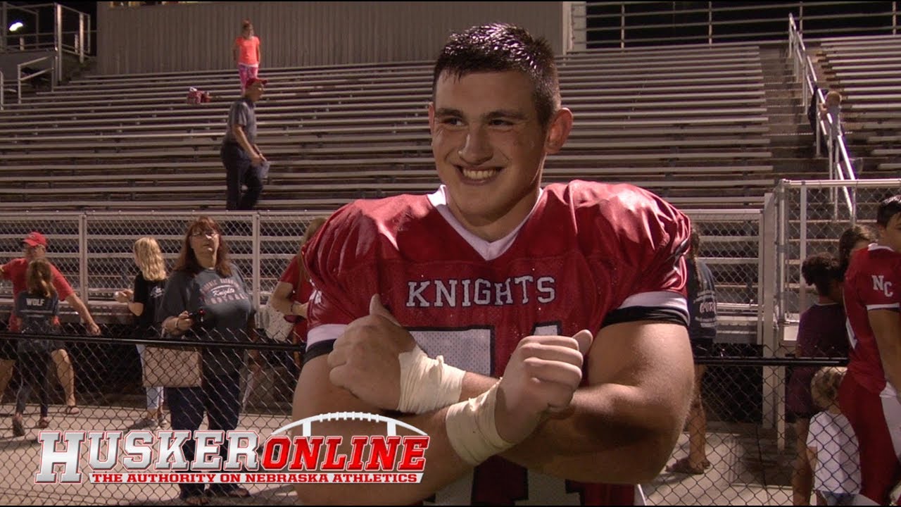 HOL HD: Ethan Piper Sr. Year Highlights vs. Aquinas - YouTube