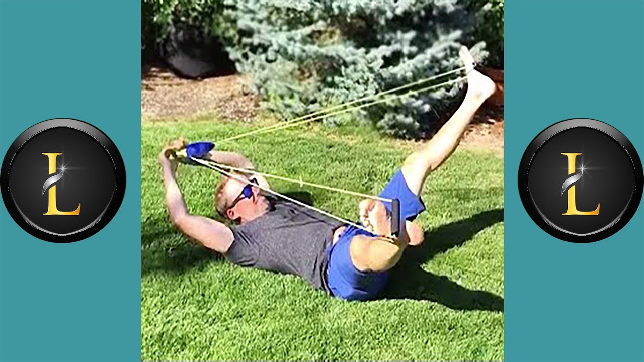 Try Not To Laugh 😆 SLINGSHOT Turned FAIL-SHOT! 🤣 Funniest Fails 2021 ...