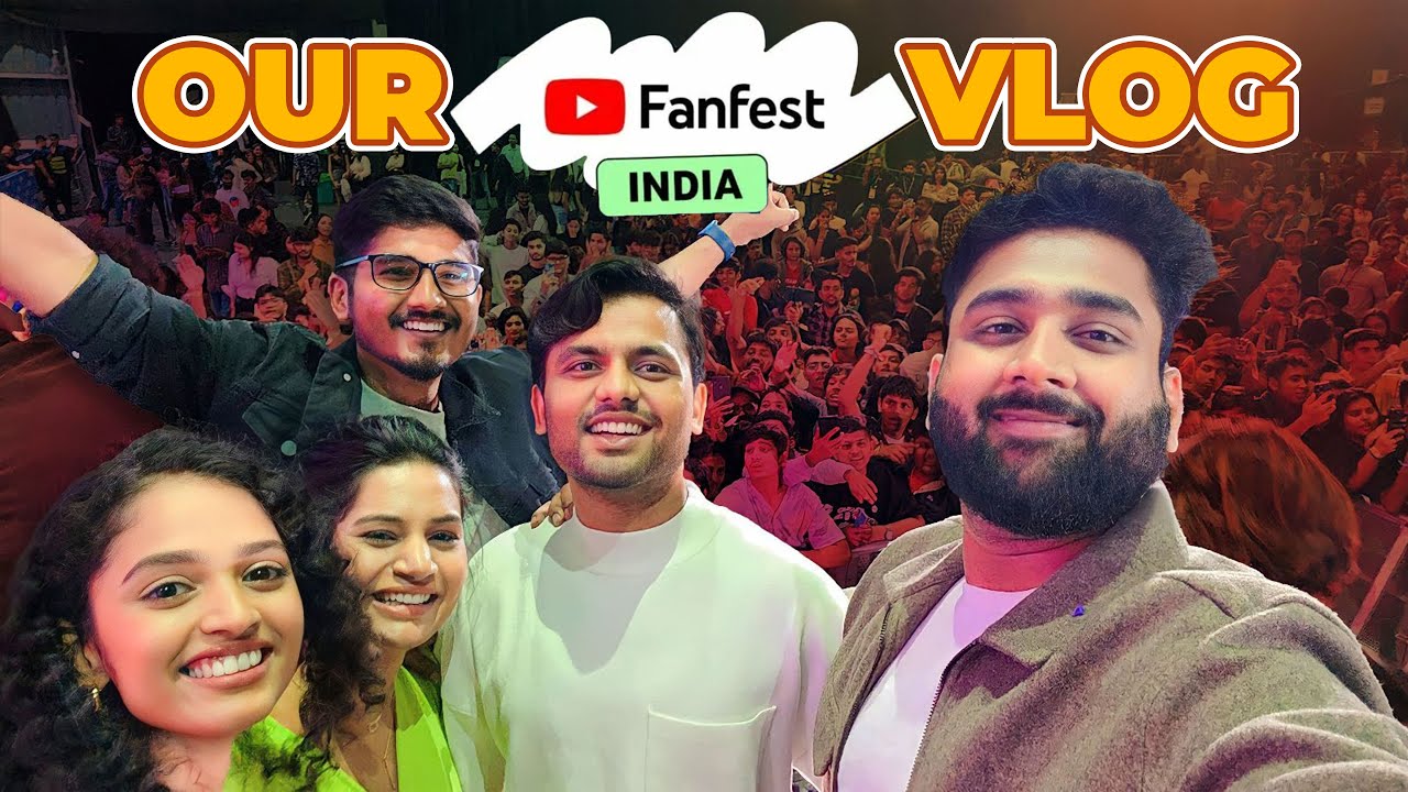 Our Youtube Fanfest 2023 Vlog! | Team @ShortsBreak_Official - YouTube