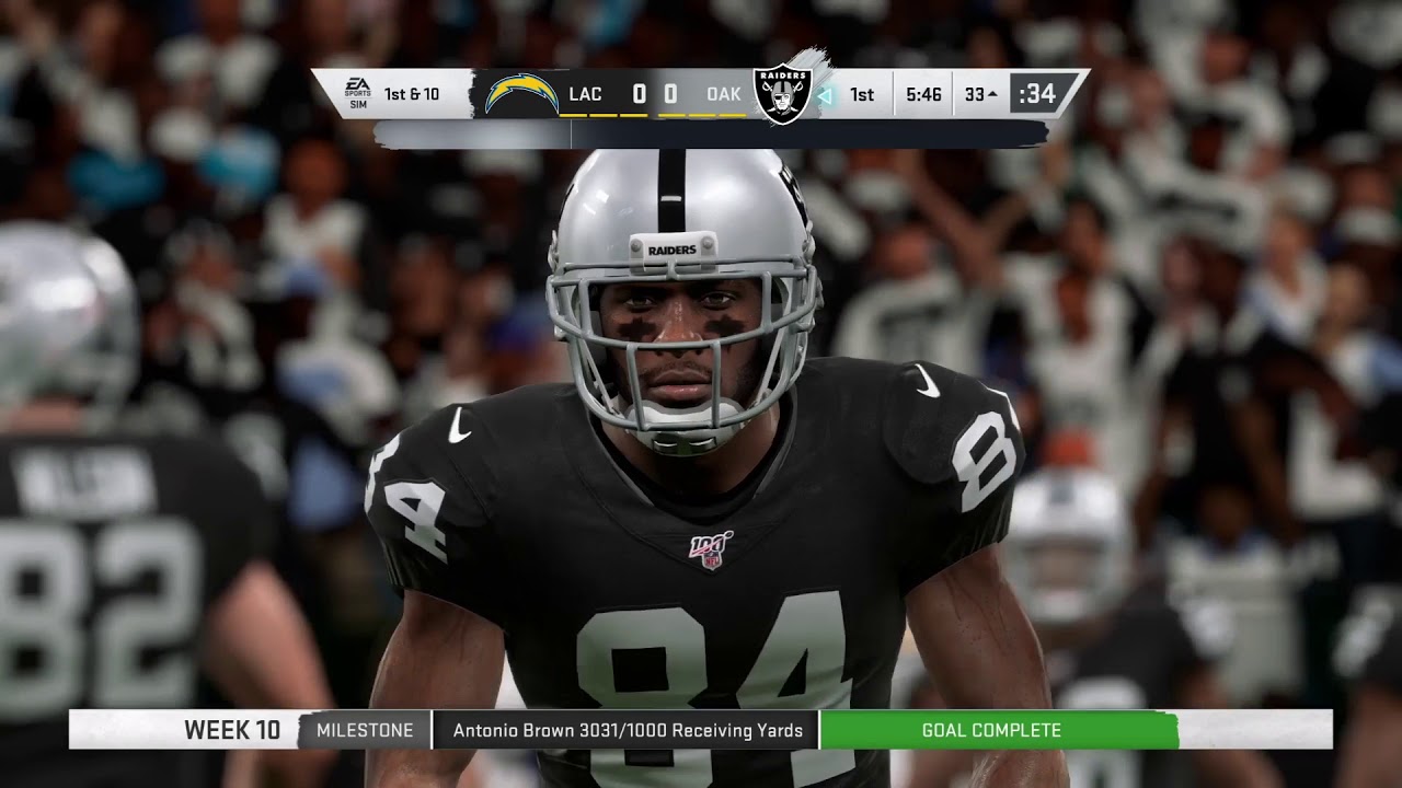 Madden 20 face of franchise highlights - YouTube
