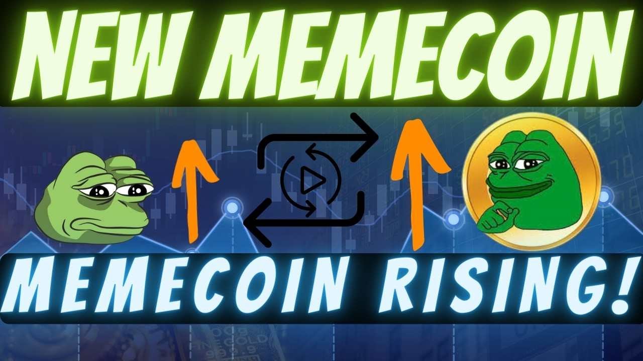 BIG NFTS!NEW MEMECOIN RISING NOW! NEXT PEPE ?!SUPER EARLY !NEW MEMECOIN ...