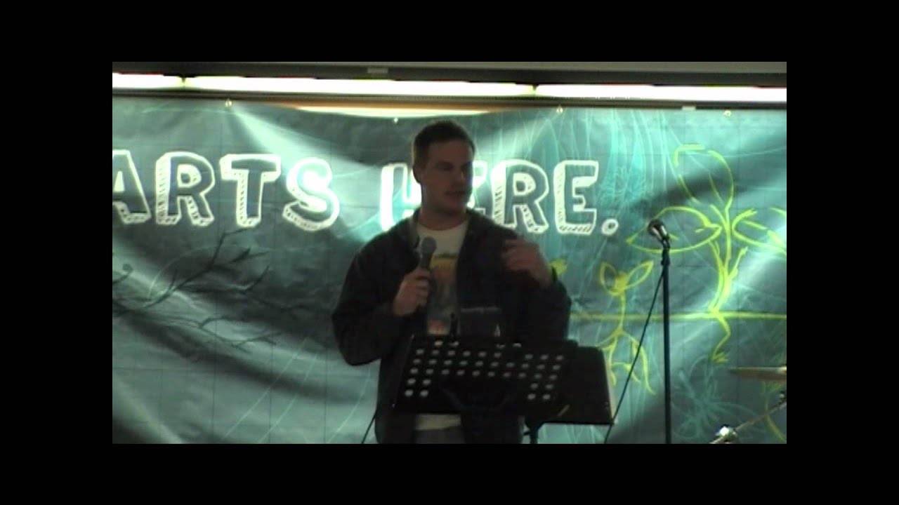 Cru Message: Jon Ruch (2/9/12) - YouTube
