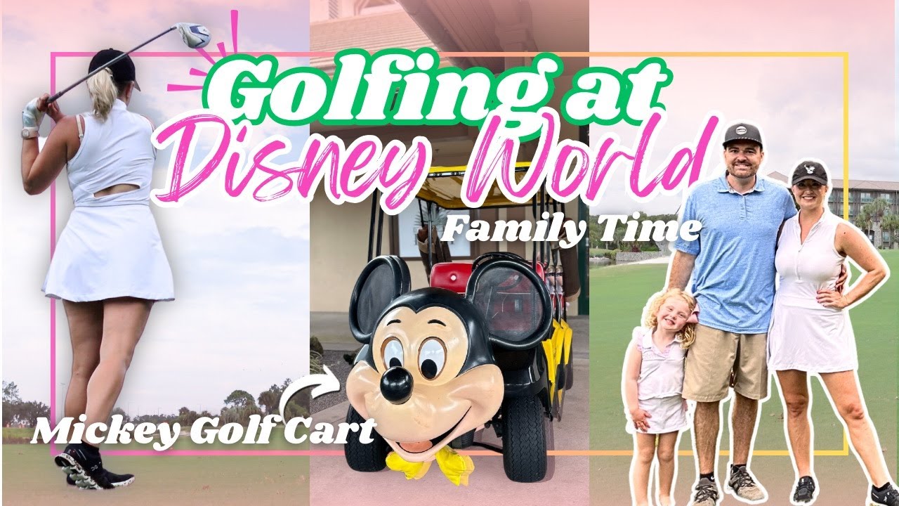 The Most Magical Golf Experience: Disney’s Palm Golf Course - YouTube