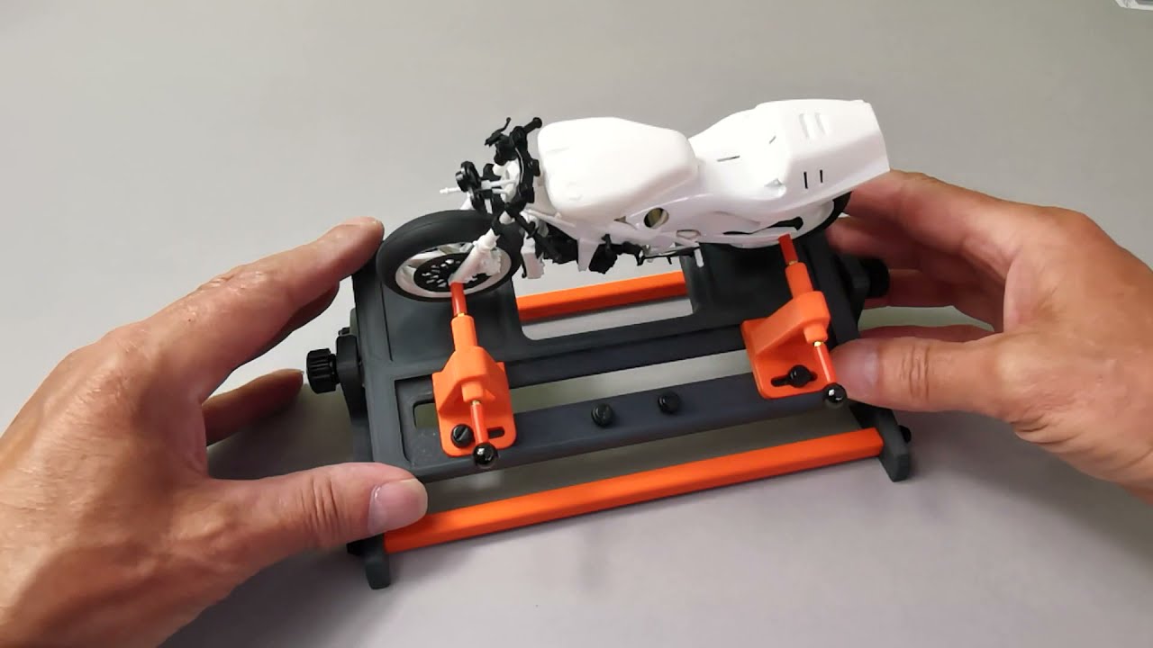 Mini Bike Bench V3 - YouTube