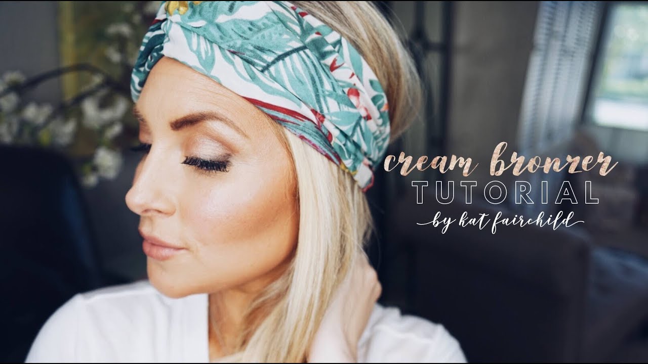 Maskcara Beauty tutorial using Bella Cream Bronzer - YouTube