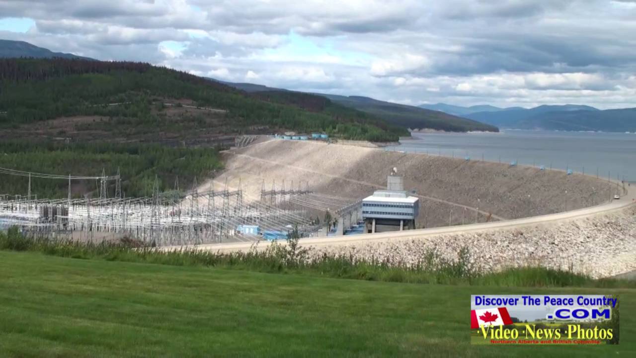 W.A.C. Bennett Dam, BC - FEATURE VIDEO - YouTube