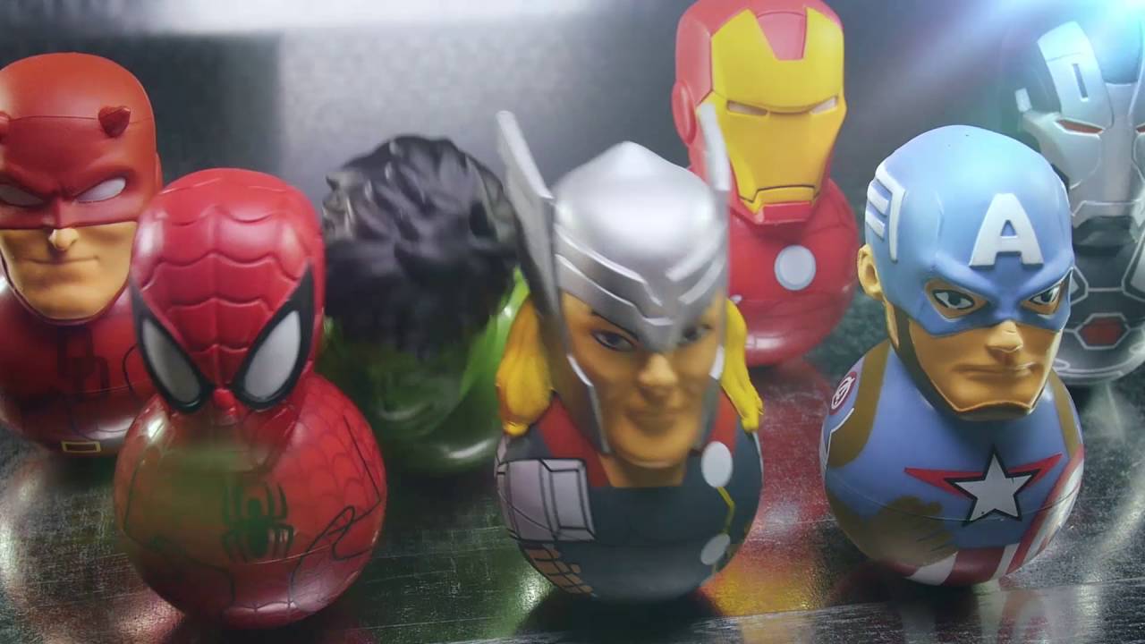 MARVEL Original Minis Rockerz Hot Topic - YouTube