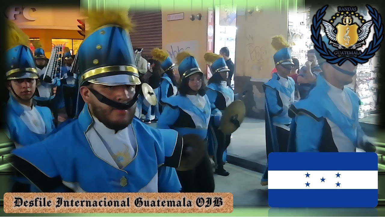 Banda de Guerra JTR - Honduras 2024 - YouTube