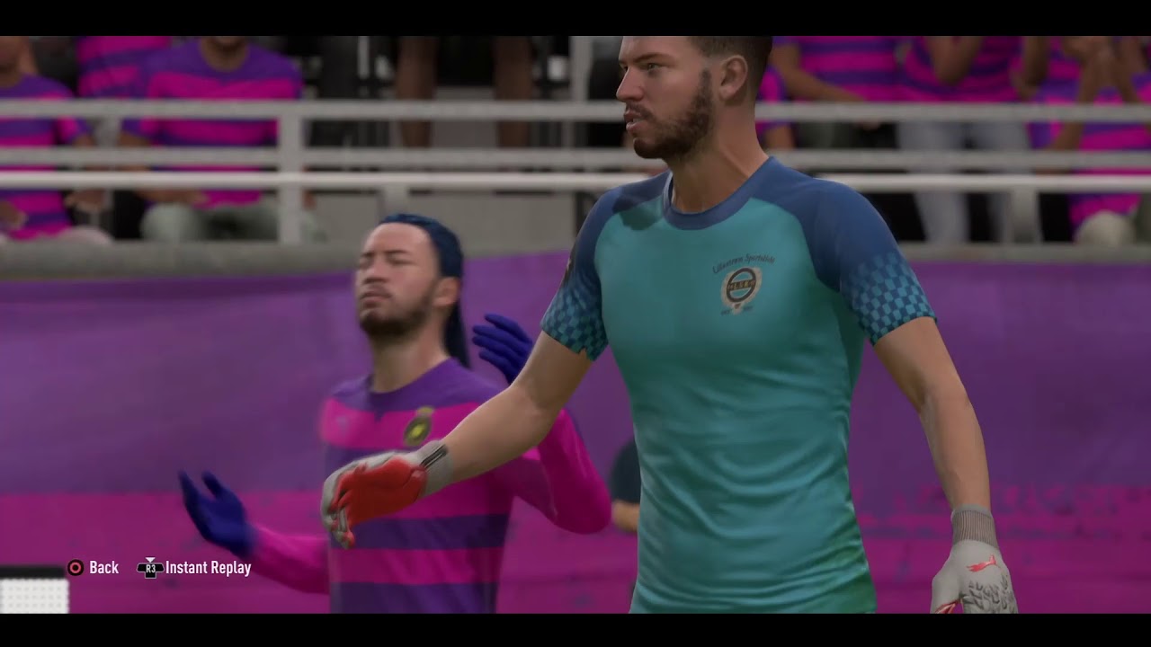Pro Clubs GK - DreamR34P3R - YouTube