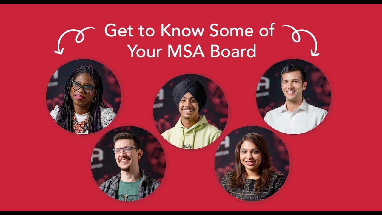Get To Know Some of Your MSA Board! - YouTube