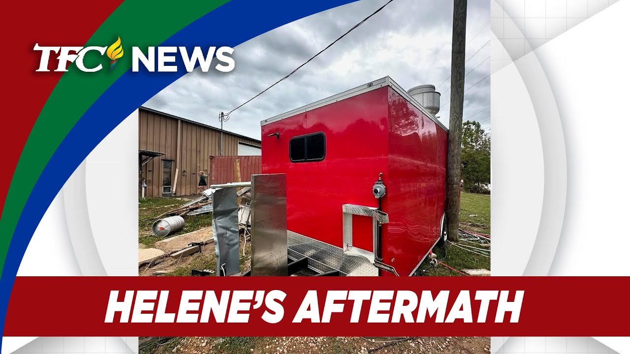 Fil-Am couple's food truck business hit hard by Hurricane Helene | TFC ...