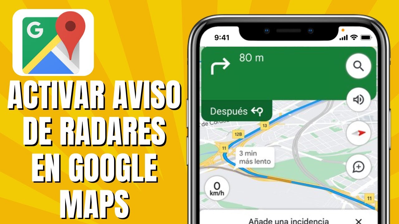 Cómo ACTIVAR Aviso De Radares En Google Maps | Activar Detector De ...